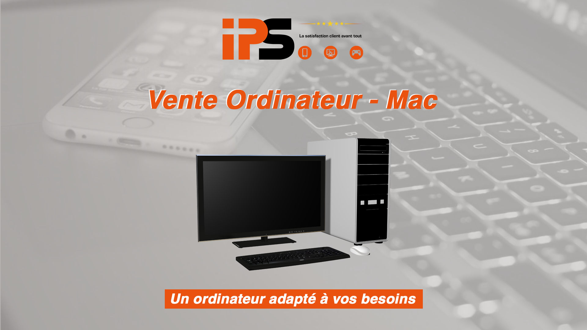 Vente ordinateur - mac - IPS Informatique - Vente et réparation ...